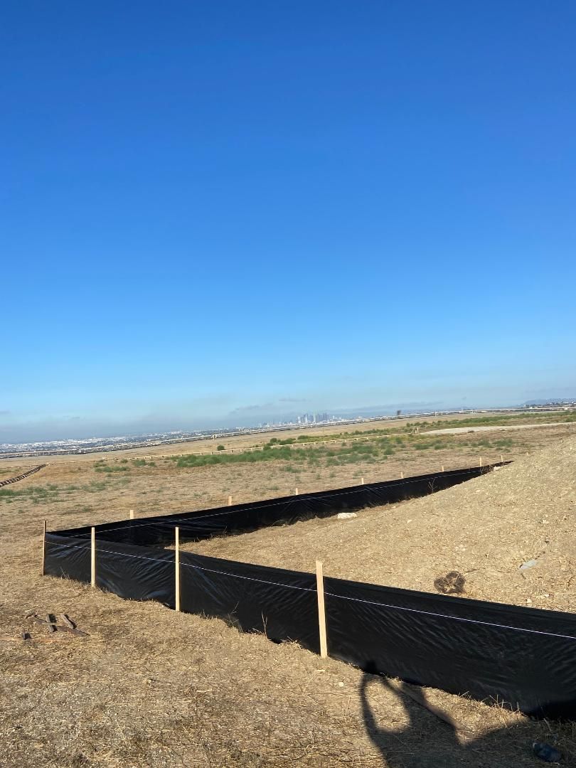 Blog: Silt Fence and Straw Wattle Installation, BMP and SWPPP ...