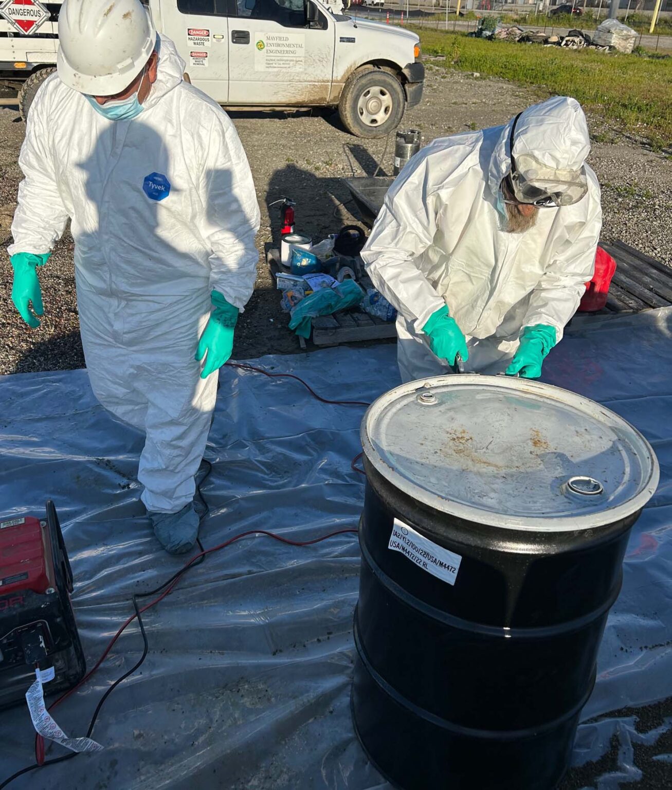 Blog: Drum Cleanup, Leaking Drum Remediation, Waste Characterization ...