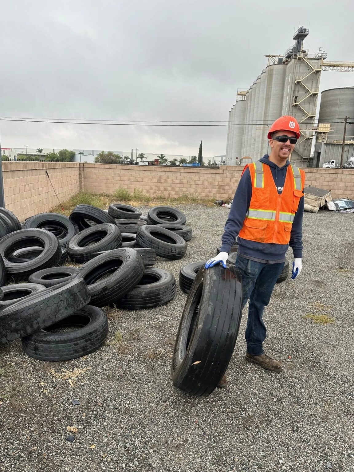 Waste and Used Tire Recycling & Disposal - Mayfield Environmental Solutions
