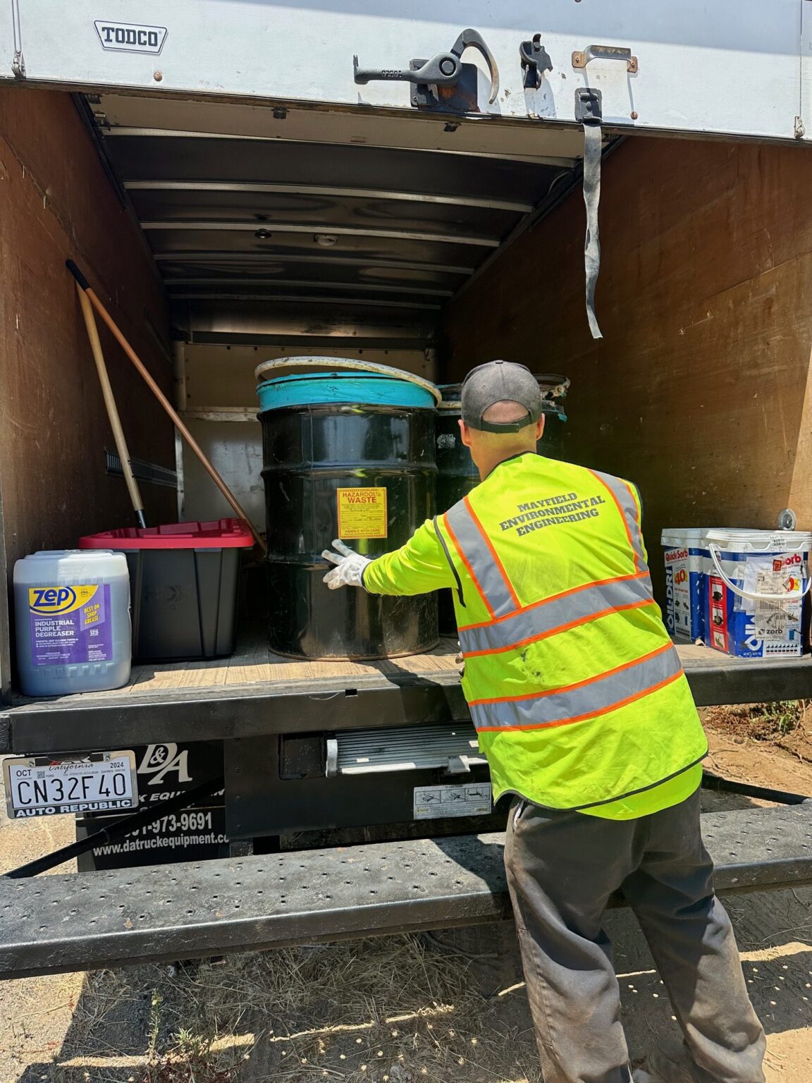 HAZMAT/HazWaste/Drum Disposal & Transportation - Mayfield Environmental ...