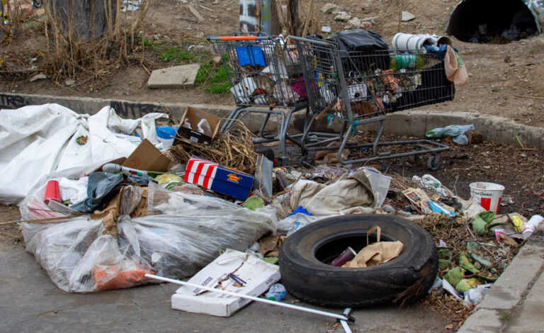Homeless Encampment Cleanups | Mayfield Environmental Solutions